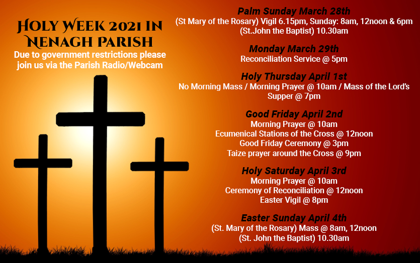 holy-week-poster – Nenagh Parish